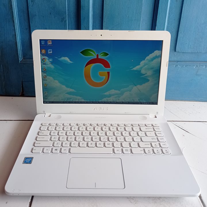 Harga dan Spesifikasi Laptop Asus X441N Putih White RAM 4GB SSD 128GB ...