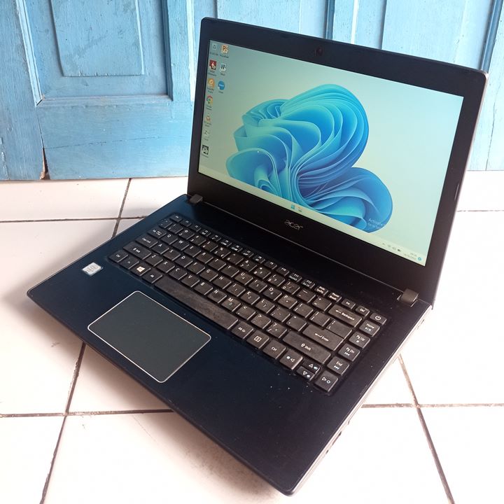 Harga dan Spesifikasi Acer E5-475 Intel Core i3-6006U Gen 6 RAM DDR4 SSD NVME Windows 11 Second ...